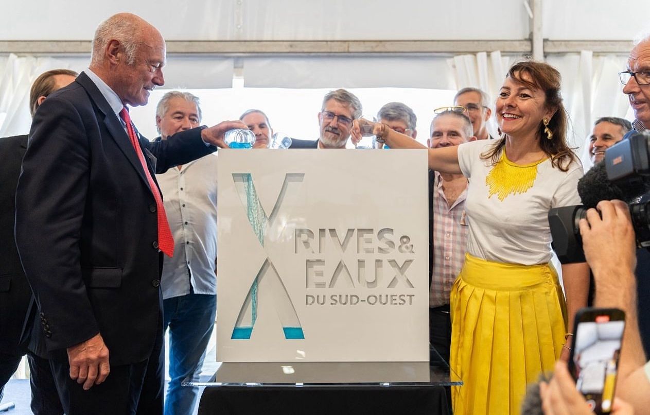 Rives & Eaux du Sud-Ouest, une nouvelle identité pour un engagement renforcé dans la gestion de ...